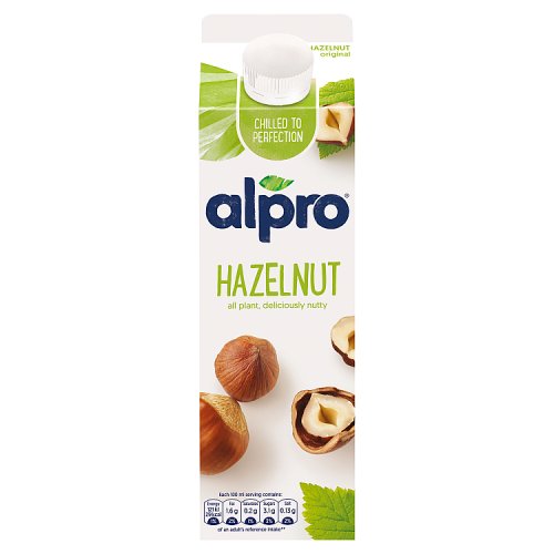 Alpro Hazelnut Fresh Milk Alternative 1L | Really Good Culture