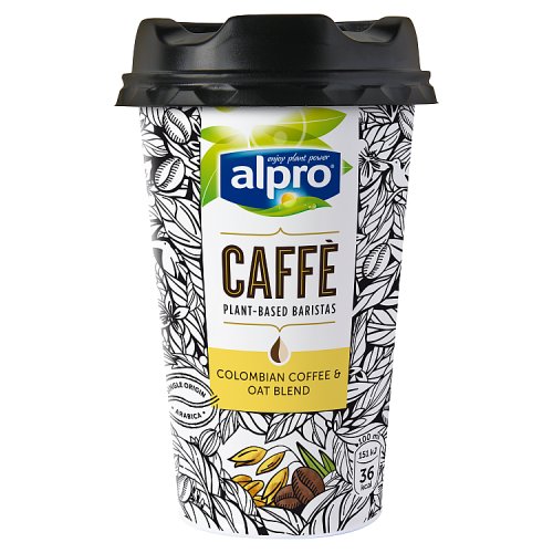 Alpro Caffe Colombian Coffee & Oat Blend 235Ml | Really Good Culture