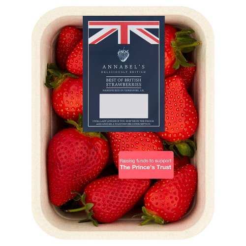 Annabel's Best of British Strawberries 500g | Really Good Culture