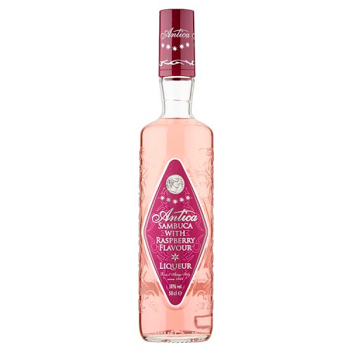 Antica Sambuca With Raspberry Flavour Liqueur 50cl Really Good Culture