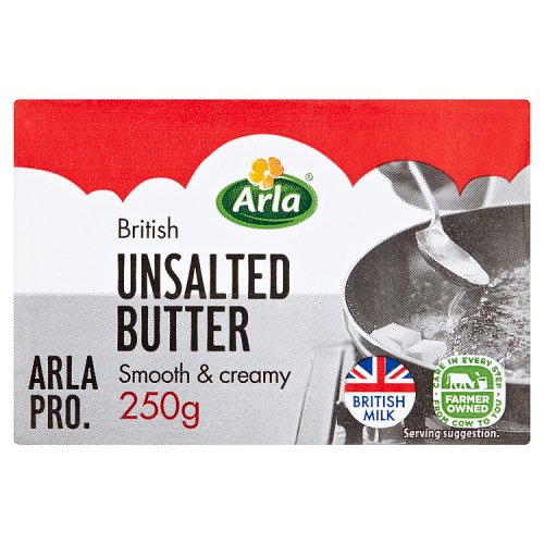 Arla British Unsalted Butter 250g | Really Good Culture