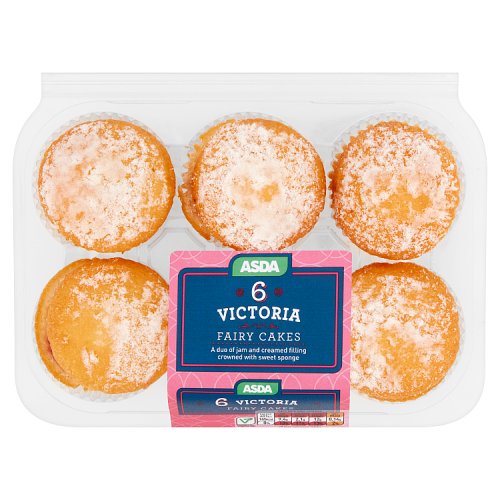 Asda 6 Victoria Cakes | Really Good Culture