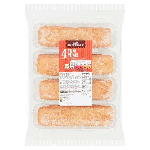 Asda Baker's Selection 4 Yum Yums | Really Good Culture
