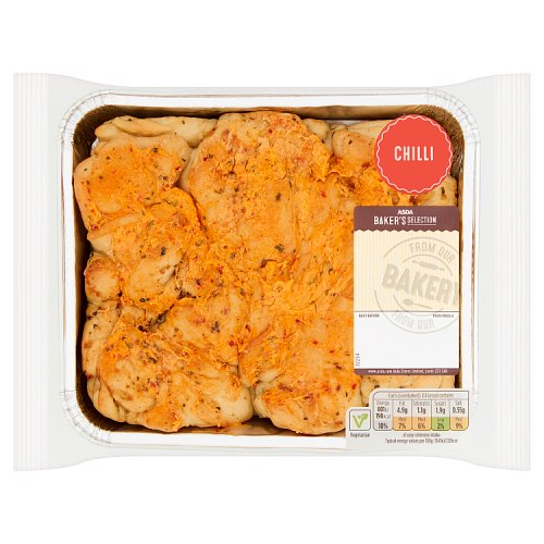 Asda Baker's Selection Tear and Share Chilli 210g | Really Good Culture