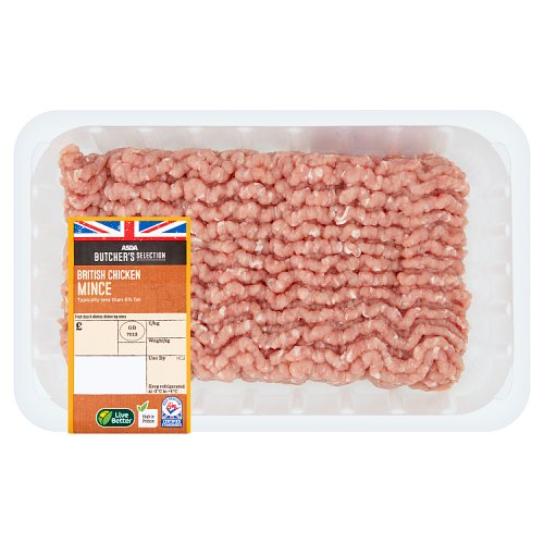 Asda Butcher's Selection British Chicken Mince | Really Good Culture
