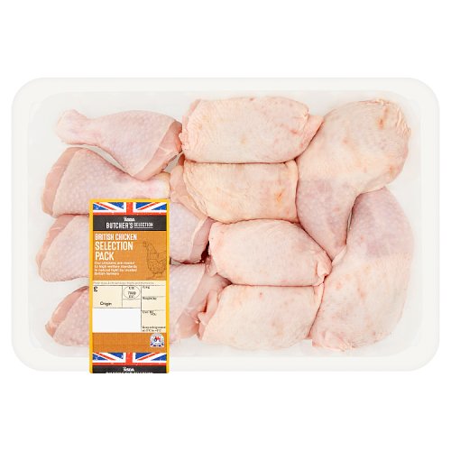 Asda Butcher's Selection British Chicken Selection Pack | Really Good ...