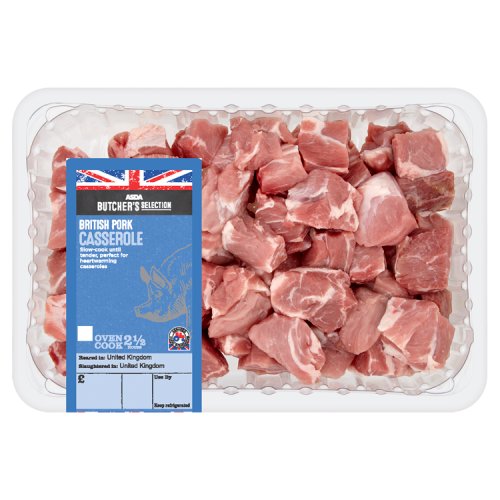 Asda Butcher's Selection British Pork Casserole 600g | Really Good Culture