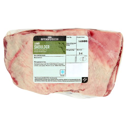 Asda Butcher's Selection Lamb Shoulder | Really Good Culture