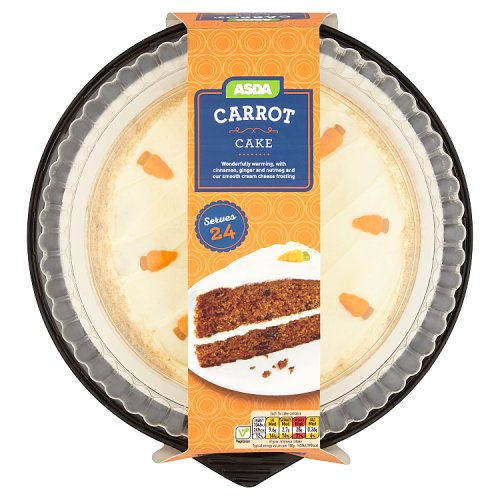 Asda Carrot Cake | Really Good Culture