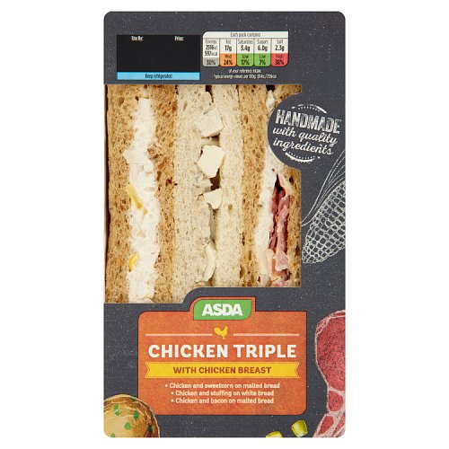 Asda Chicken Triple with Chicken Breast | Really Good Culture