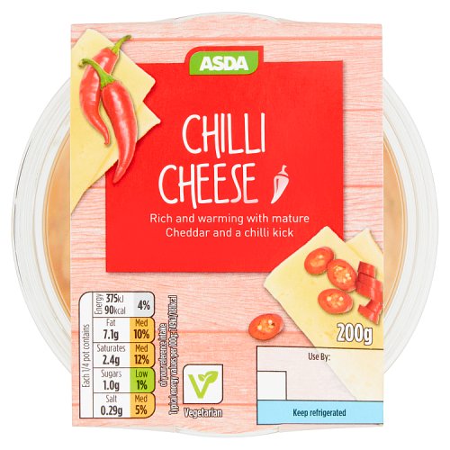 Asda Chilli Cheese 200g | Really Good Culture