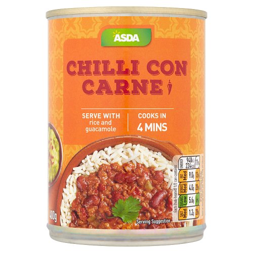 Asda Chilli Con Carne 400g | Really Good Culture