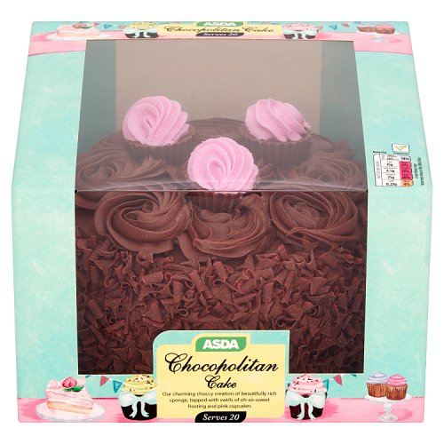 Asda Chocopolitan Cake | Really Good Culture