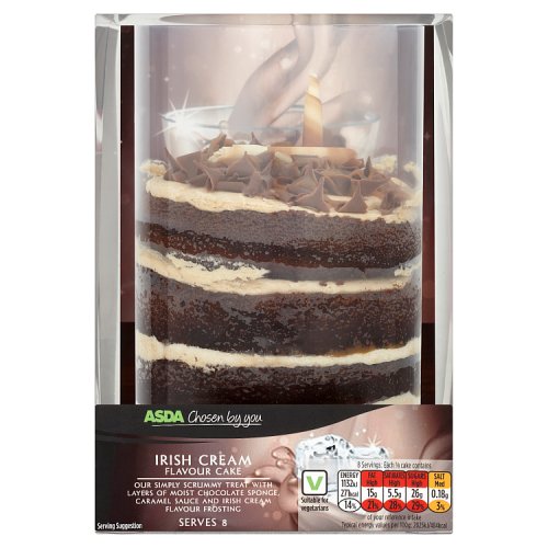 Asda Chosen by You Irish Cream Flavour Cake | Really Good Culture
