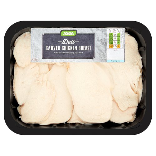Asda Deli Carved Chicken Breast 400g | Really Good Culture Asda Deli Carved Chicken Breast 400g | Really Good Culture
