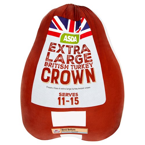 Asda Extra Large British Turkey Crown | Really Good Culture