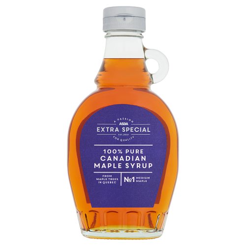 Asda Extra Special 100% Pure Canadian Maple Syrup 250g | Really Good ...