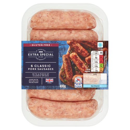 Asda Classic Pork Sausages At Joyce Hatchett Blog Asda Classic Pork Sausages At Joyce Hatchett Blog