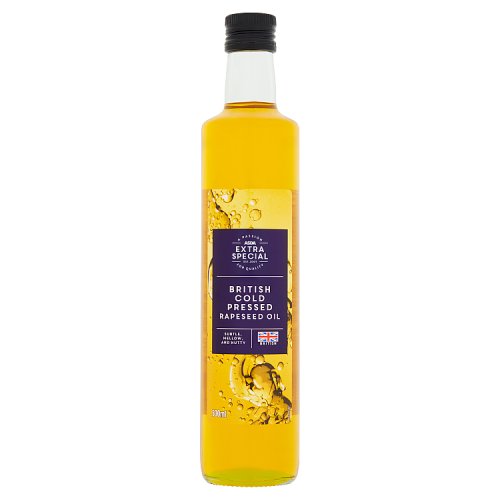 Asda Extra Special British Cold Pressed Rapeseed Oil 500ml | Really ...