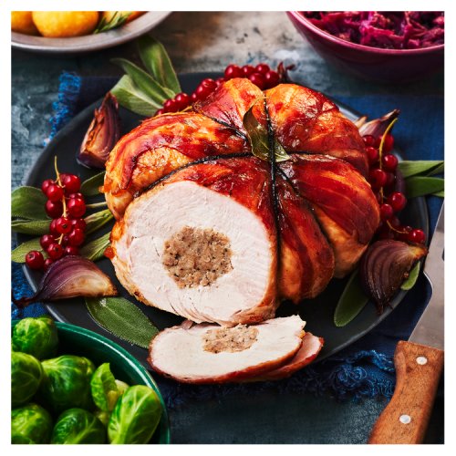 Asda Extra Special British Turkey Parcel with Truffle Flavoured Pork ...