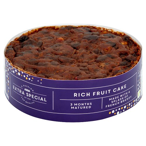 Asda Extra Special Rich Fruit Cake 800g | Really Good Culture