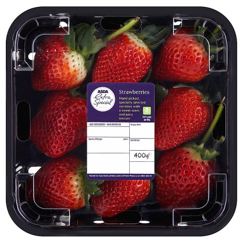 Asda Extra Special Strawberries 400g | Really Good Culture
