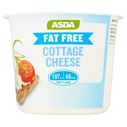 Asda Fat Free Cottage Cheese 300g | Really Good Culture