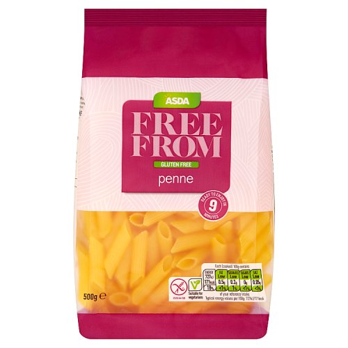 Asda Free From Penne 500g | Really Good Culture