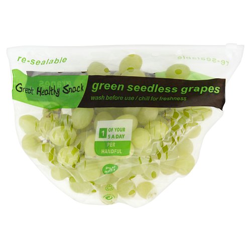 Asda Green Seedless Grapes | Really Good Culture