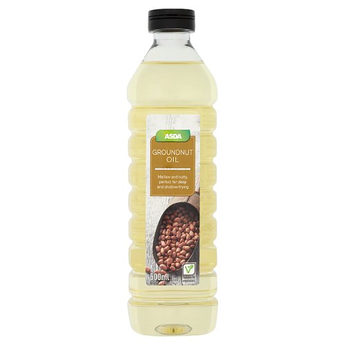 Asda Groundnut Oil 500ml | Really Good Culture