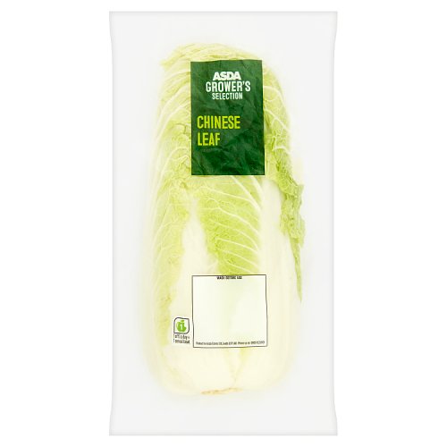 Asda Grower's Selection Chinese Leaf | Really Good Culture