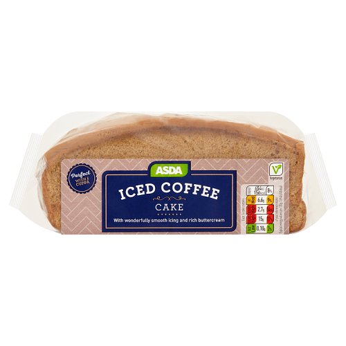 Asda Iced Coffee Cake | Really Good Culture