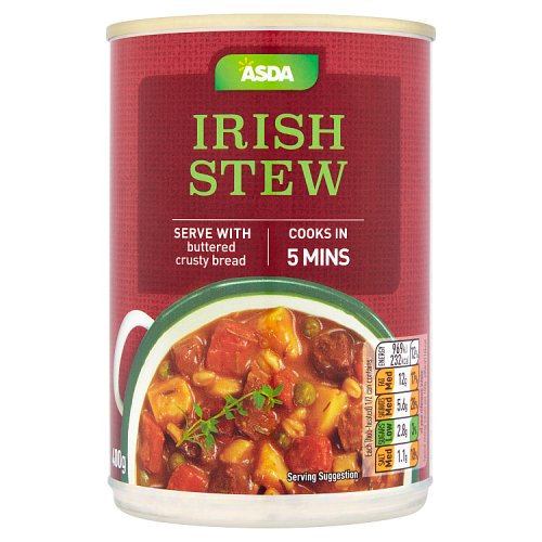 Asda Irish Stew 400g | Really Good Culture