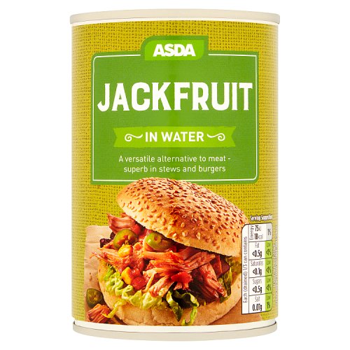 Asda Jackfruit in Water 400g | Really Good Culture