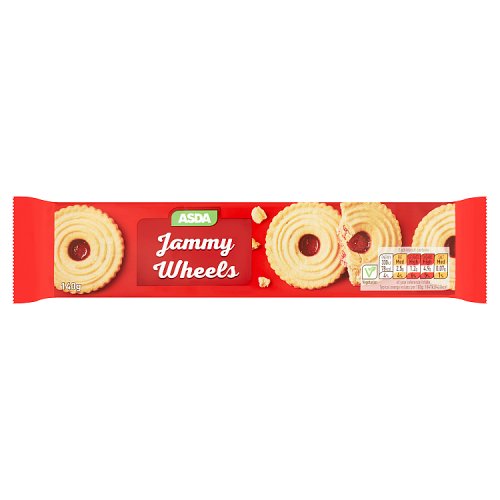 Asda Jammy Wheels 140g | Really Good Culture