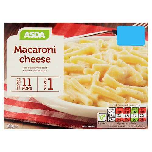 Asda Macaroni Cheese 400g | Really Good Culture