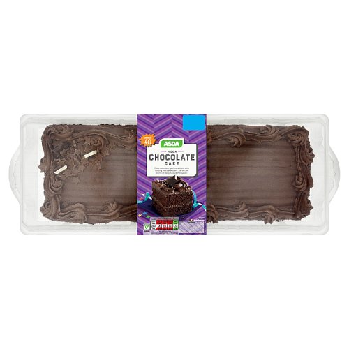 Asda Mega Chocolate Cake | Really Good Culture