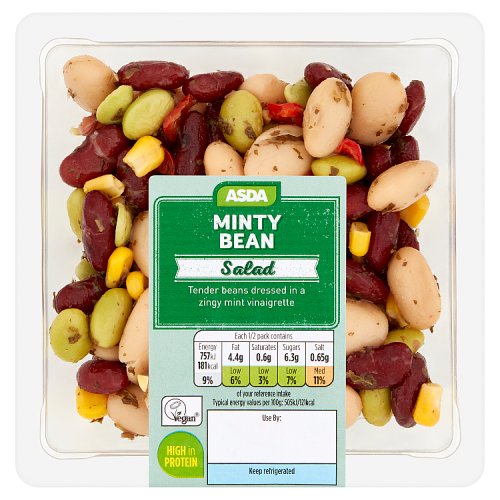 Asda Minty Bean Salad 300g | Really Good Culture