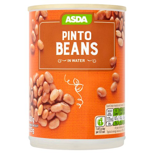 Asda Pinto Beans in Water 400g | Really Good Culture