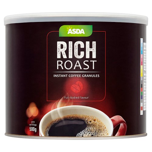 Asda Rich Roast Instant Coffee Granules 500g | Really Good Culture