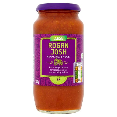 Asda Rogan Josh Cooking Sauce 500g | Really Good Culture