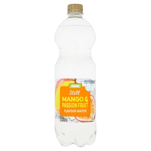 Asda Still Mango & Passion Fruit Flavour Water 1Litre | Really Good Culture