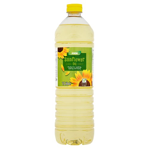 Asda Sunflower Oil 1 Litre | Really Good Culture
