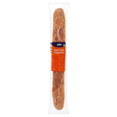 Asda Tiger Tails Baguette 400g | Really Good Culture