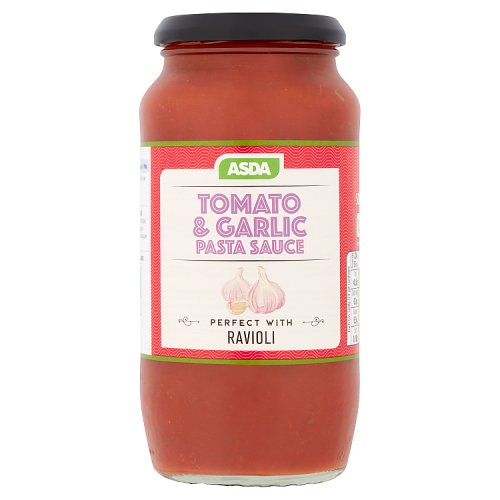 Asda Tomato & Garlic Pasta Sauce 500g | Really Good Culture
