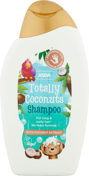 Asda Totally Coconuts Shampoo 250ml | Really Good Culture
