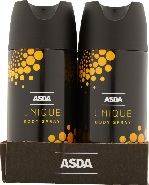 Asda Unique Body Spray 150ml | Really Good Culture