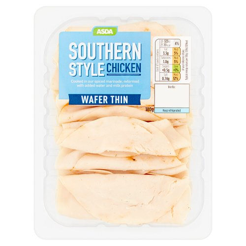 Asda Wafer Thin Southern Style Chicken 180g | Really Good Culture