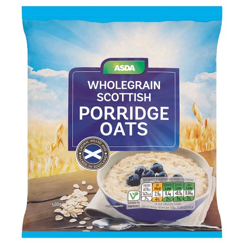 Asda Wholegrain Scottish Porridge Oats 500g | Really Good Culture