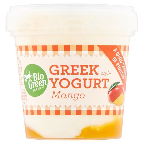 Bio Green Dairy Greek Style Yogurt Mango 175g | Really Good Culture